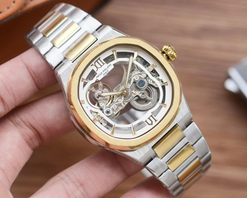Brand-authenticated PATEK PHILIPPE Watches