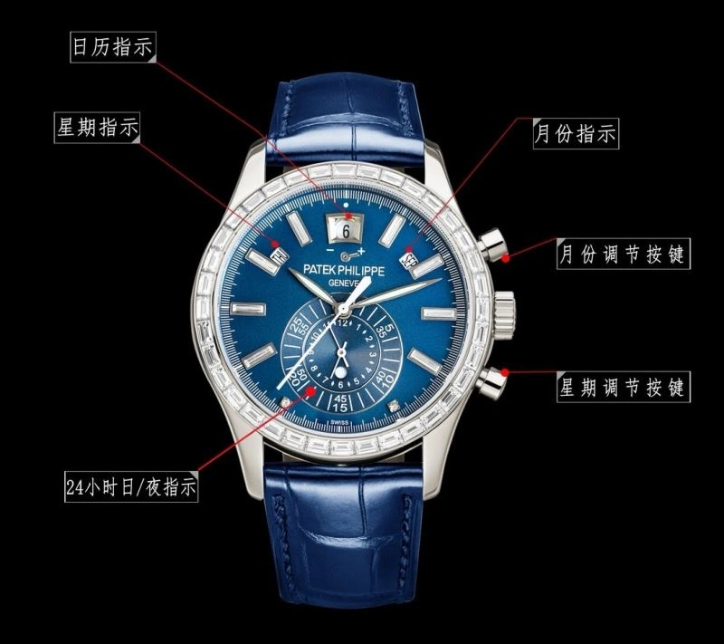 Official PATEK PHILIPPE Watches