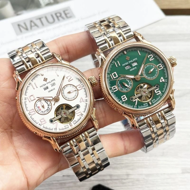 Indistinguishable PATEK PHILIPPE Watches