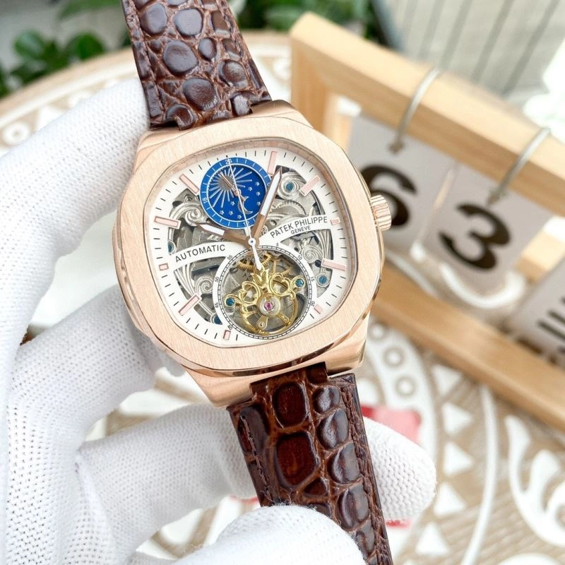 Brand-authenticated PATEK PHILIPPE Watches
