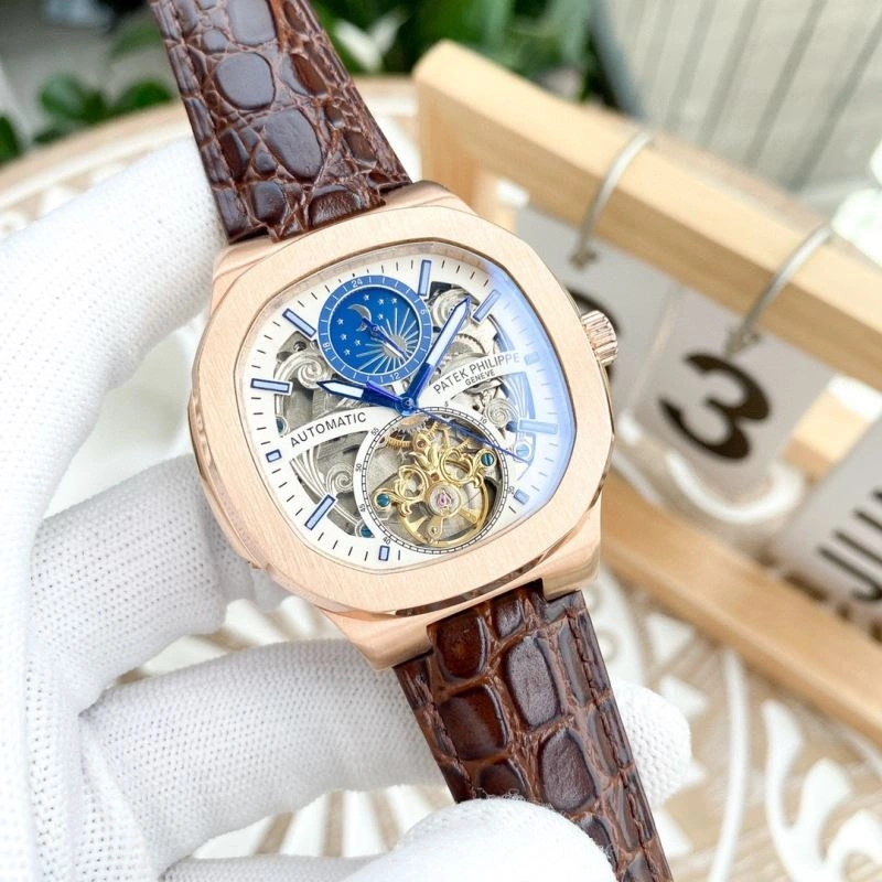 Brand-authenticated PATEK PHILIPPE Watches