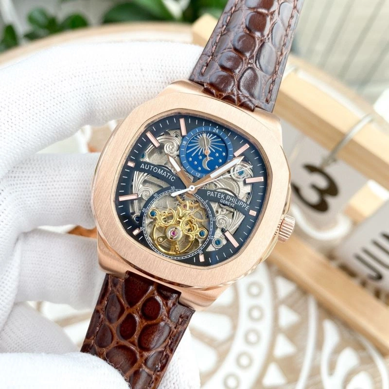 Brand-authenticated PATEK PHILIPPE Watches