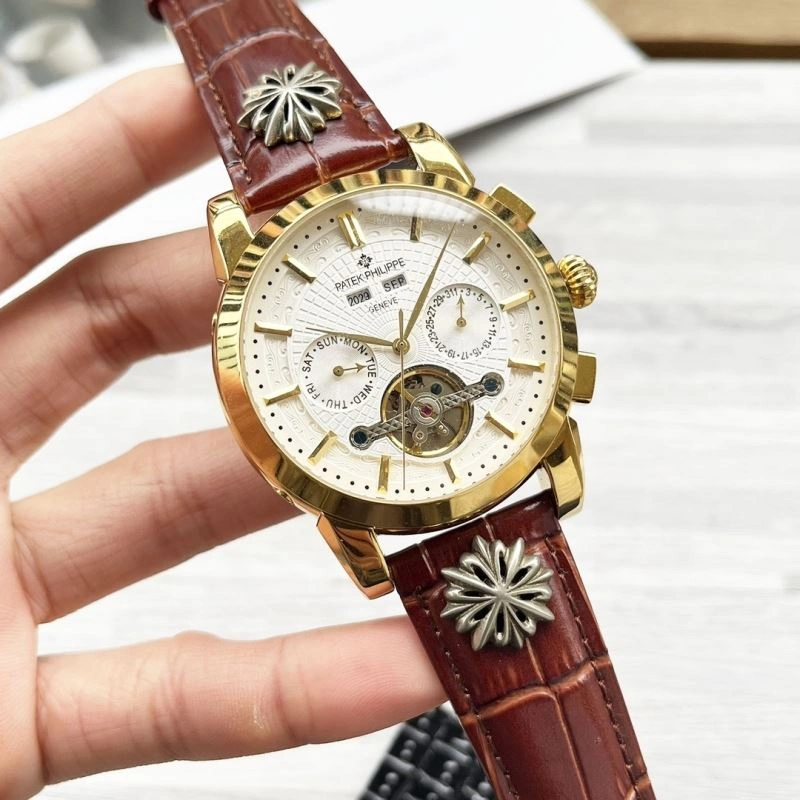 Brand-authenticated PATEK PHILIPPE Watches