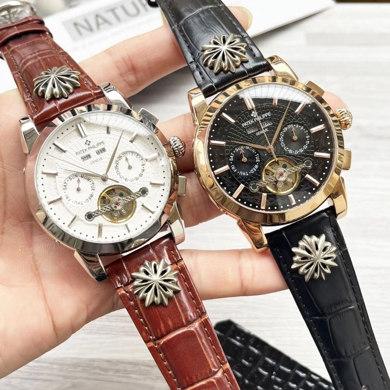 Brand-authenticated PATEK PHILIPPE Watches