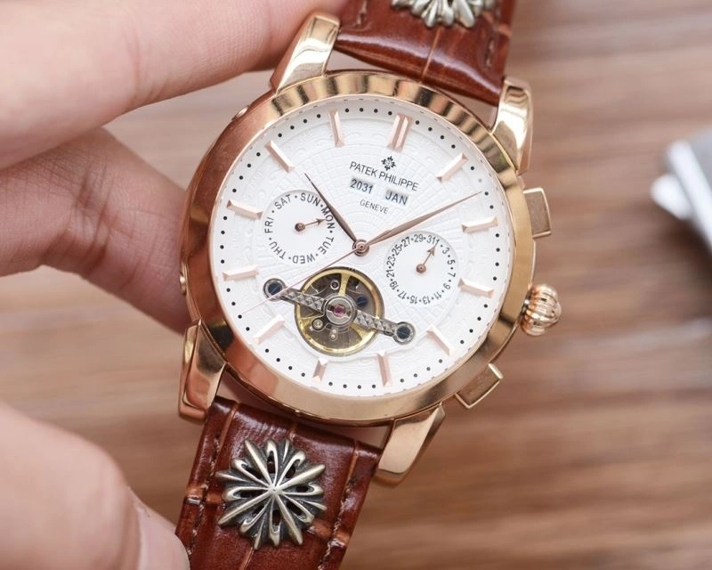 Brand-authenticated PATEK PHILIPPE Watches