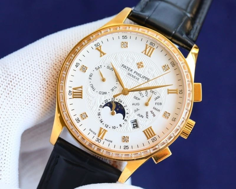 Brand-authenticated PATEK PHILIPPE Watches