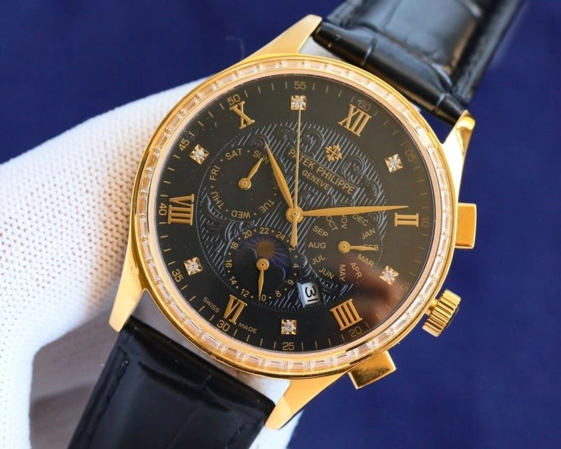 Brand-authenticated PATEK PHILIPPE Watches