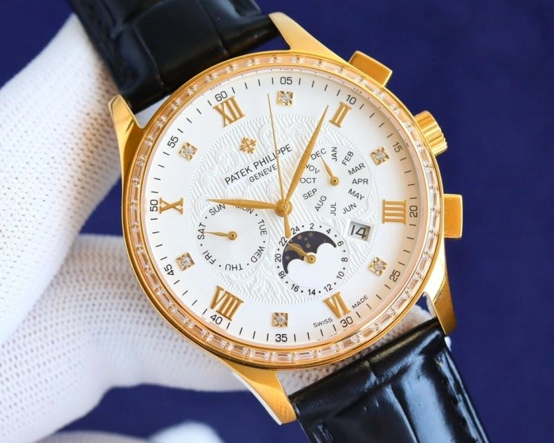 Brand-authenticated PATEK PHILIPPE Watches