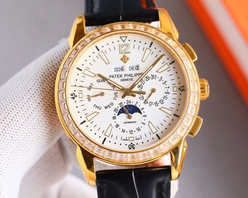 Brand-authenticated PATEK PHILIPPE Watches