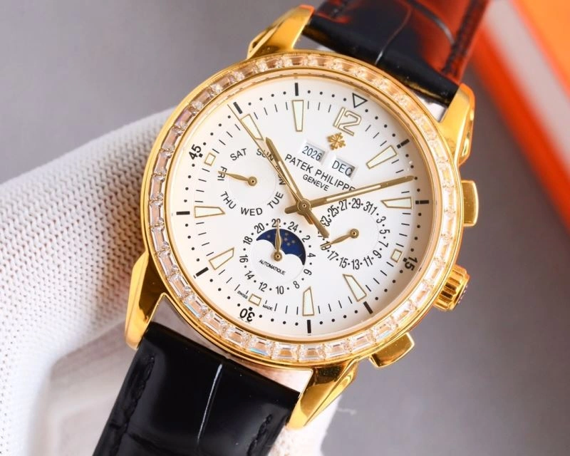Brand-authenticated PATEK PHILIPPE Watches