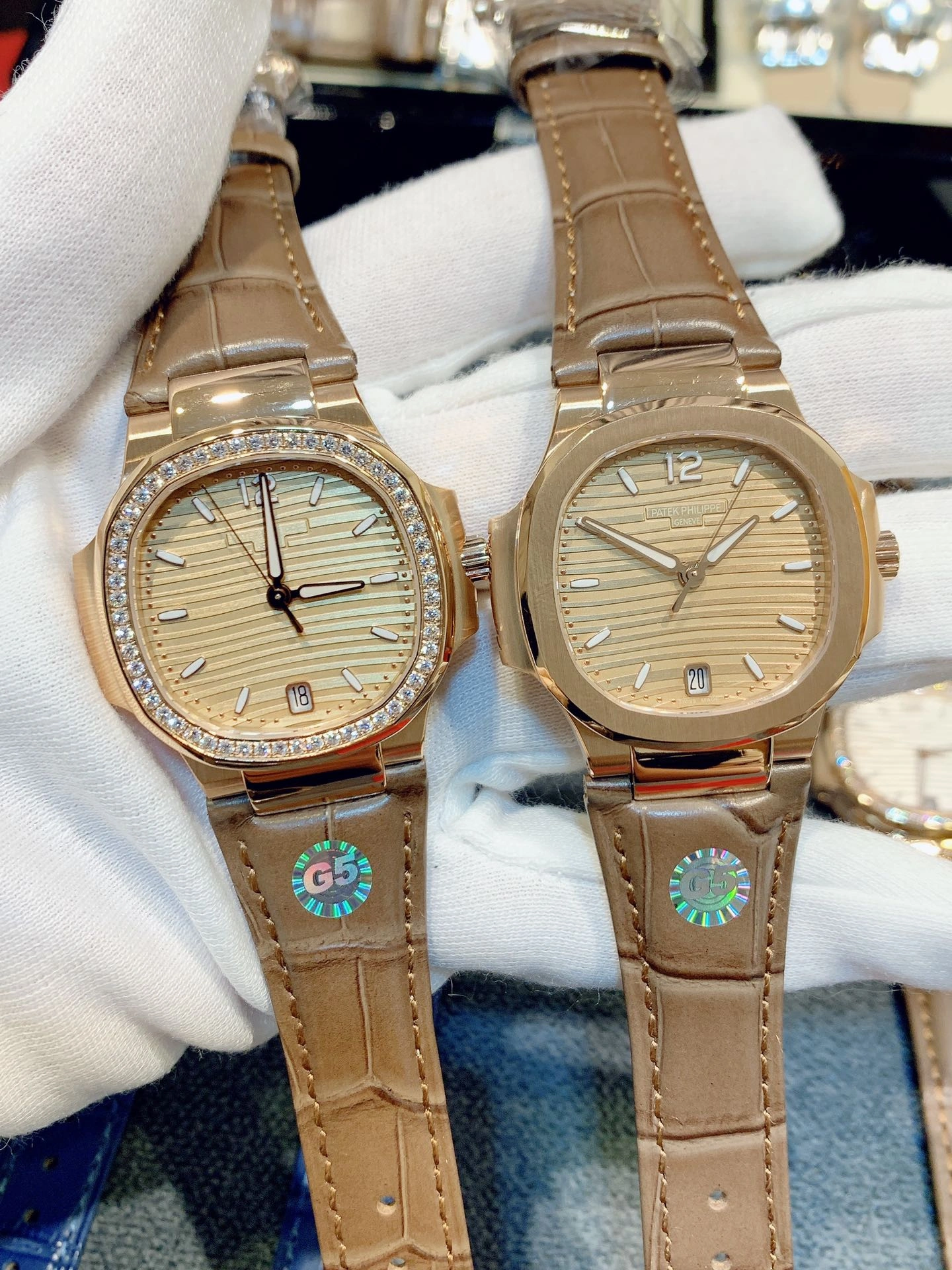 Authentic PATEK PHILIPPE Watches