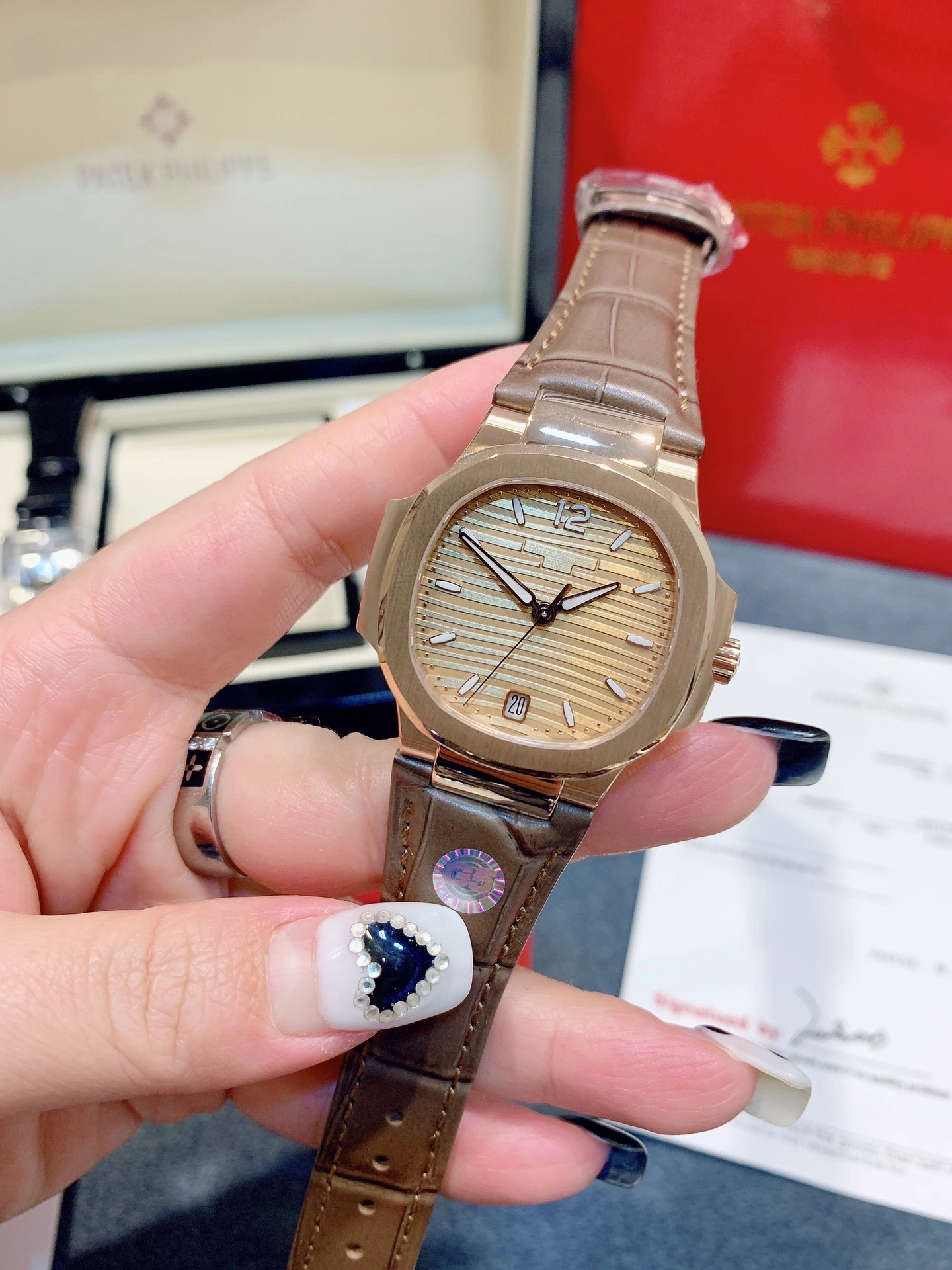 Authentic PATEK PHILIPPE Watches