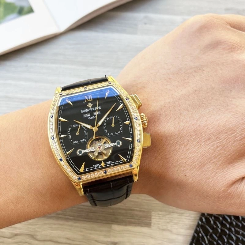 Brand-authenticated PATEK PHILIPPE Watches