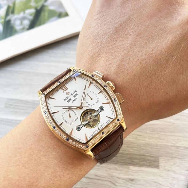 Brand-authenticated PATEK PHILIPPE Watches