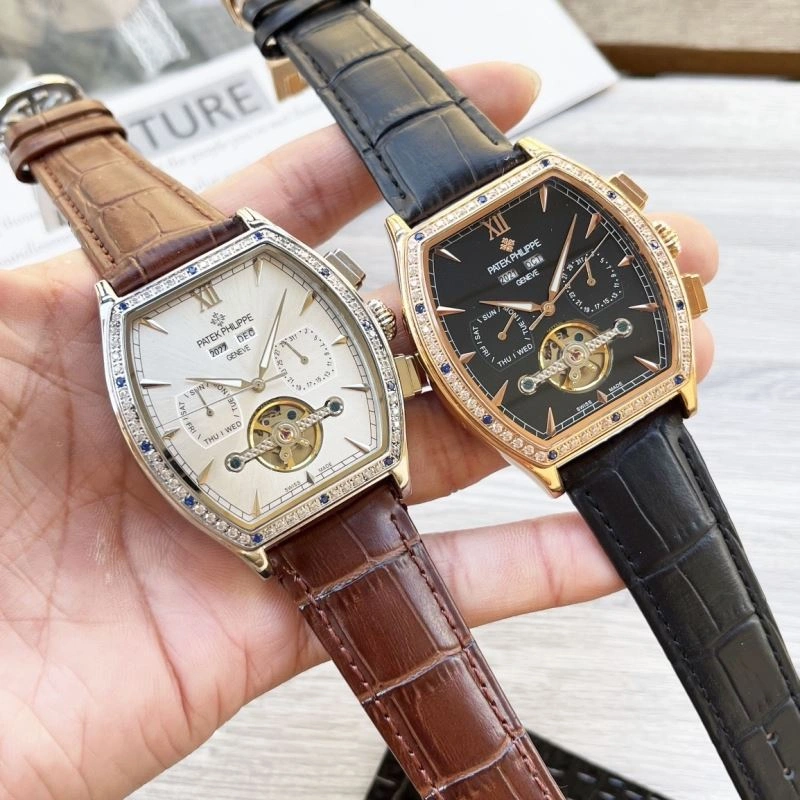 Brand-authenticated PATEK PHILIPPE Watches
