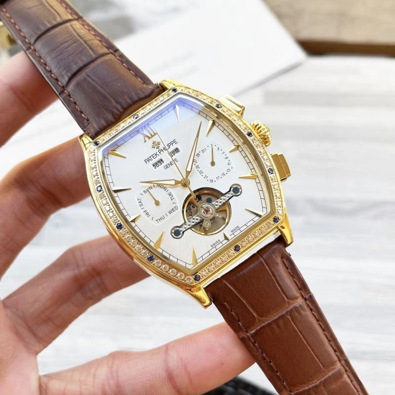 Brand-authenticated PATEK PHILIPPE Watches