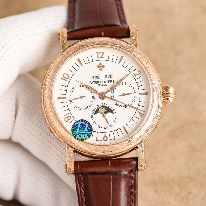 Brand-authenticated PATEK PHILIPPE Watches