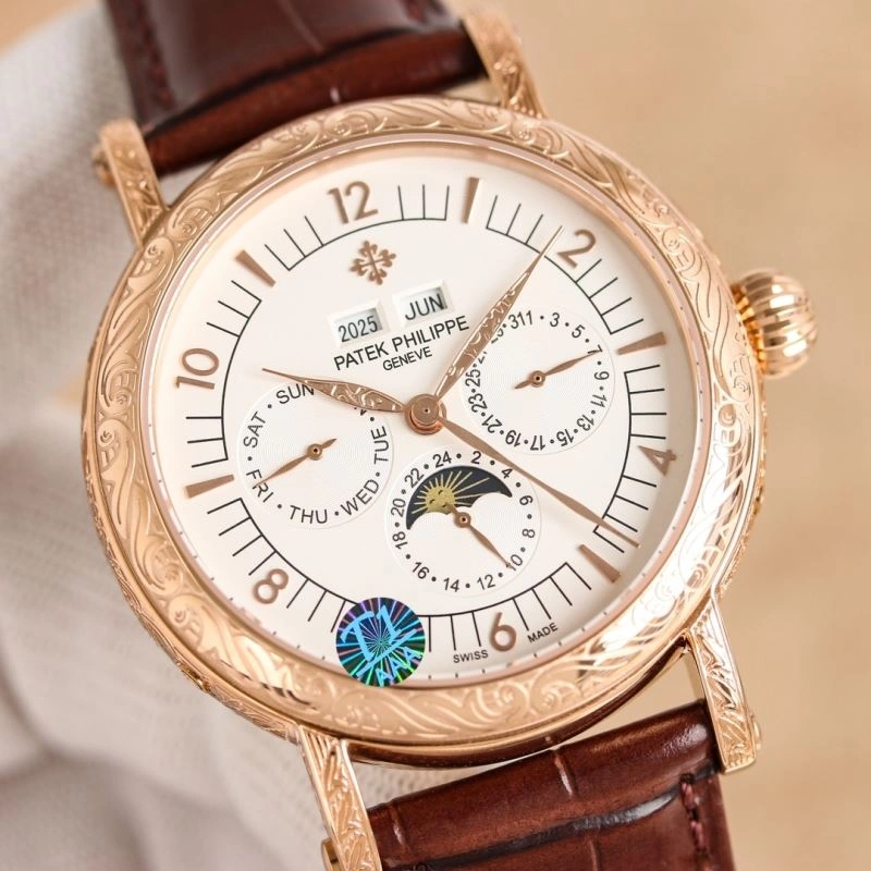 Brand-authenticated PATEK PHILIPPE Watches
