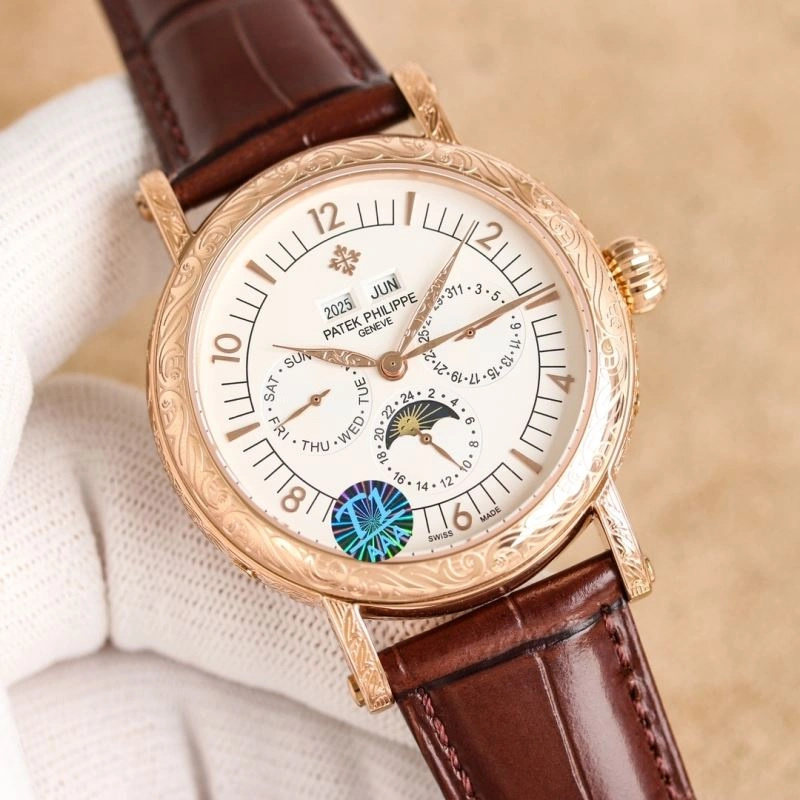 Brand-authenticated PATEK PHILIPPE Watches
