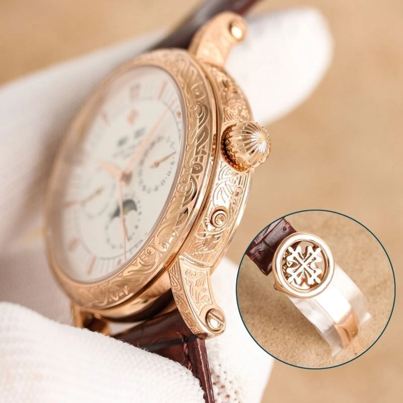 Brand-authenticated PATEK PHILIPPE Watches