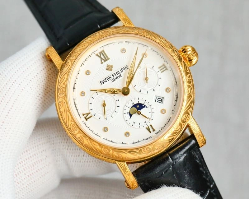 Brand-authenticated PATEK PHILIPPE Watches