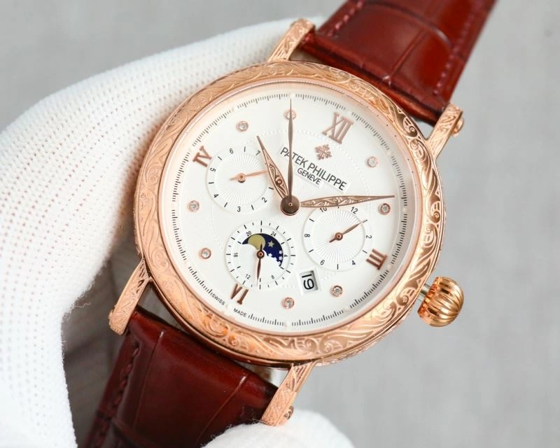 Brand-authenticated PATEK PHILIPPE Watches