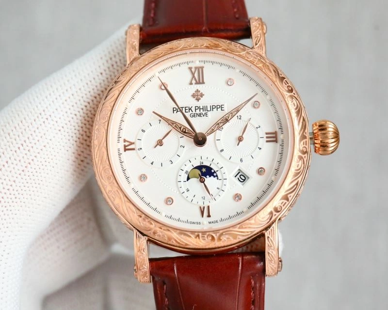 Brand-authenticated PATEK PHILIPPE Watches