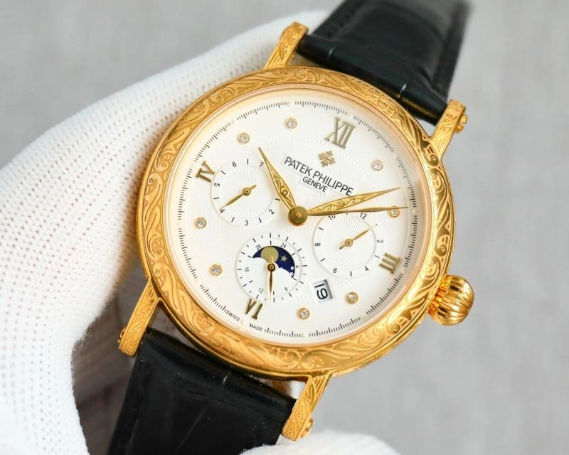 Brand-authenticated PATEK PHILIPPE Watches