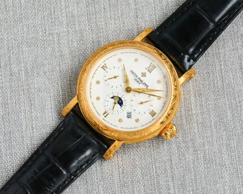 Brand-authenticated PATEK PHILIPPE Watches