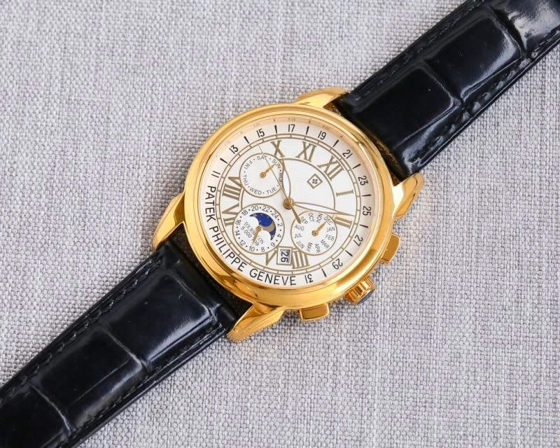 Brand-authenticated PATEK PHILIPPE Watches