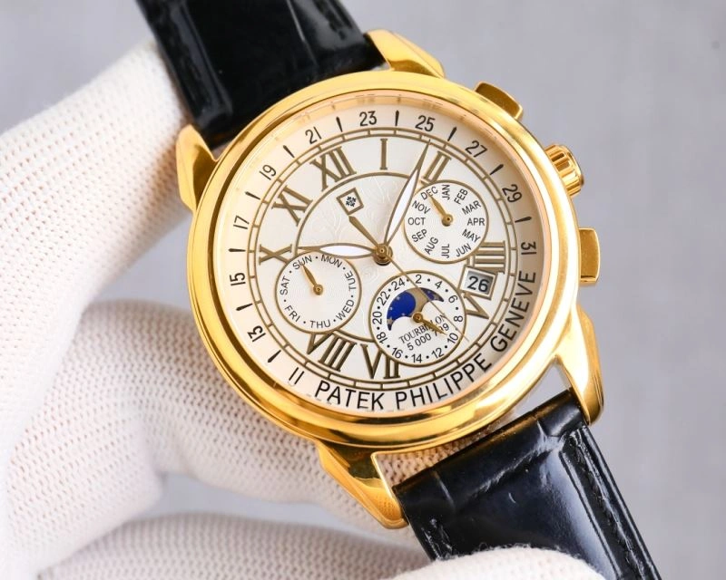 Brand-authenticated PATEK PHILIPPE Watches