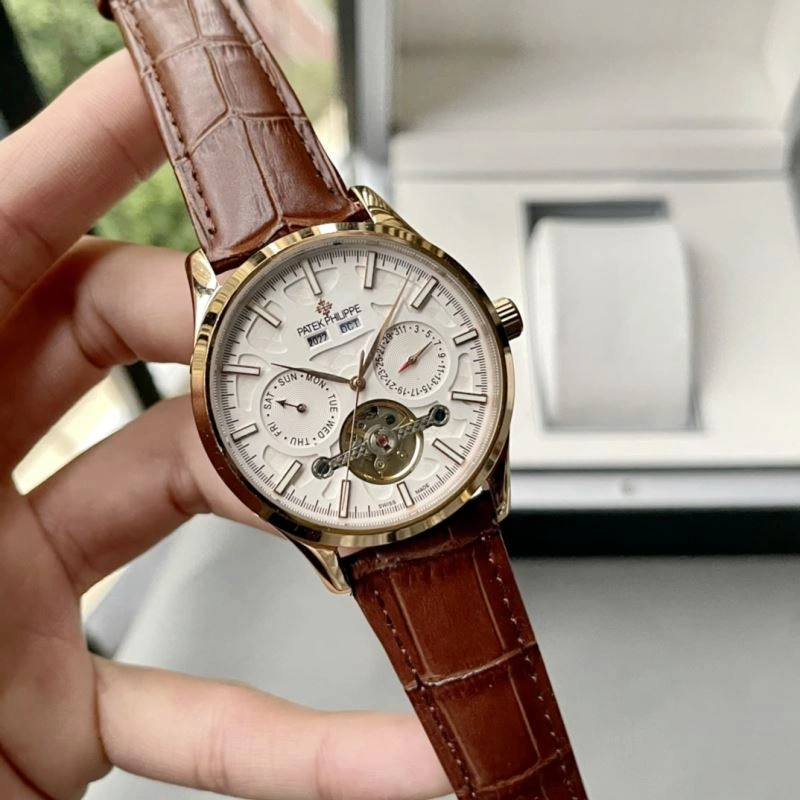 Brand-authenticated PATEK PHILIPPE Watches