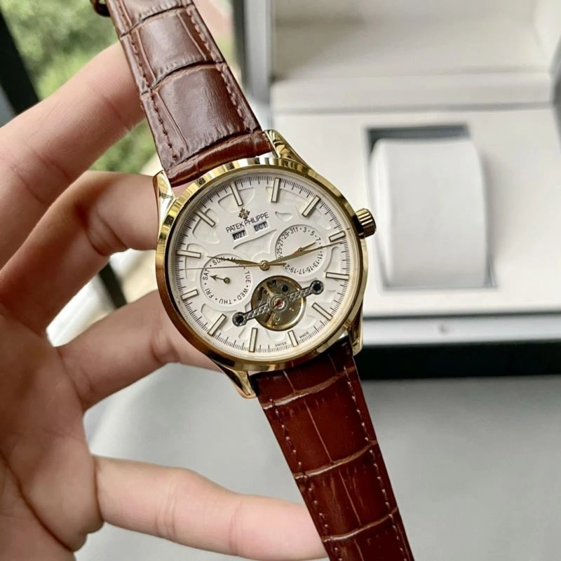 Brand-authenticated PATEK PHILIPPE Watches