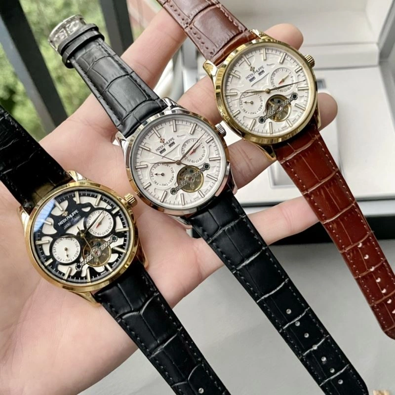 Brand-authenticated PATEK PHILIPPE Watches