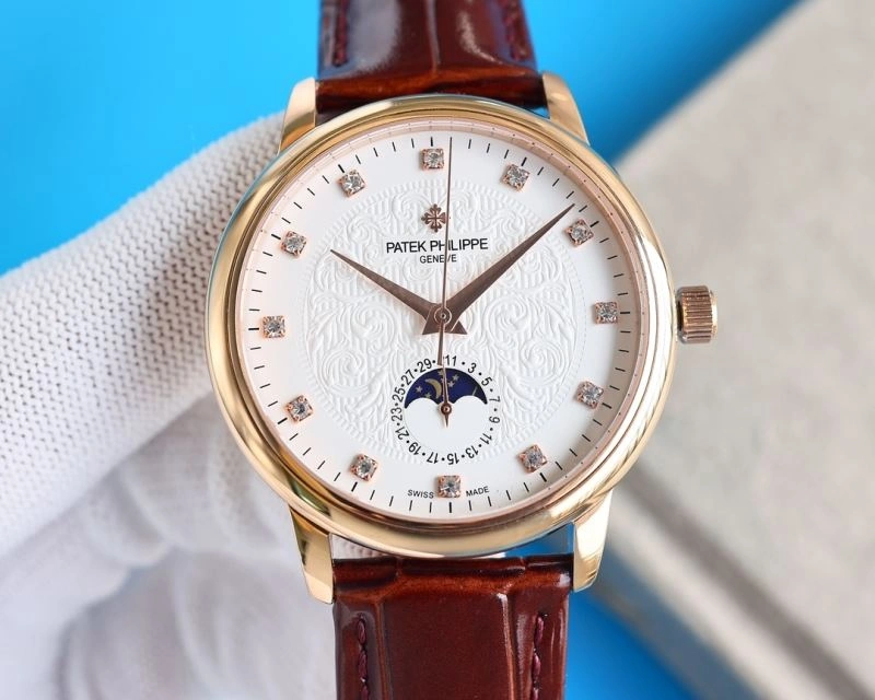 Brand-authenticated PATEK PHILIPPE Watches