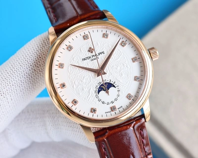 Brand-authenticated PATEK PHILIPPE Watches