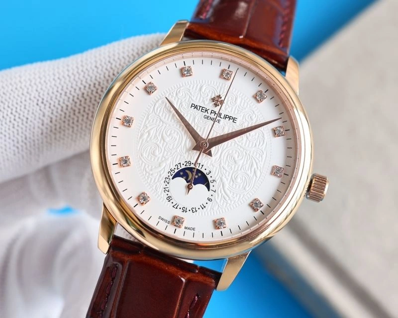 Brand-authenticated PATEK PHILIPPE Watches