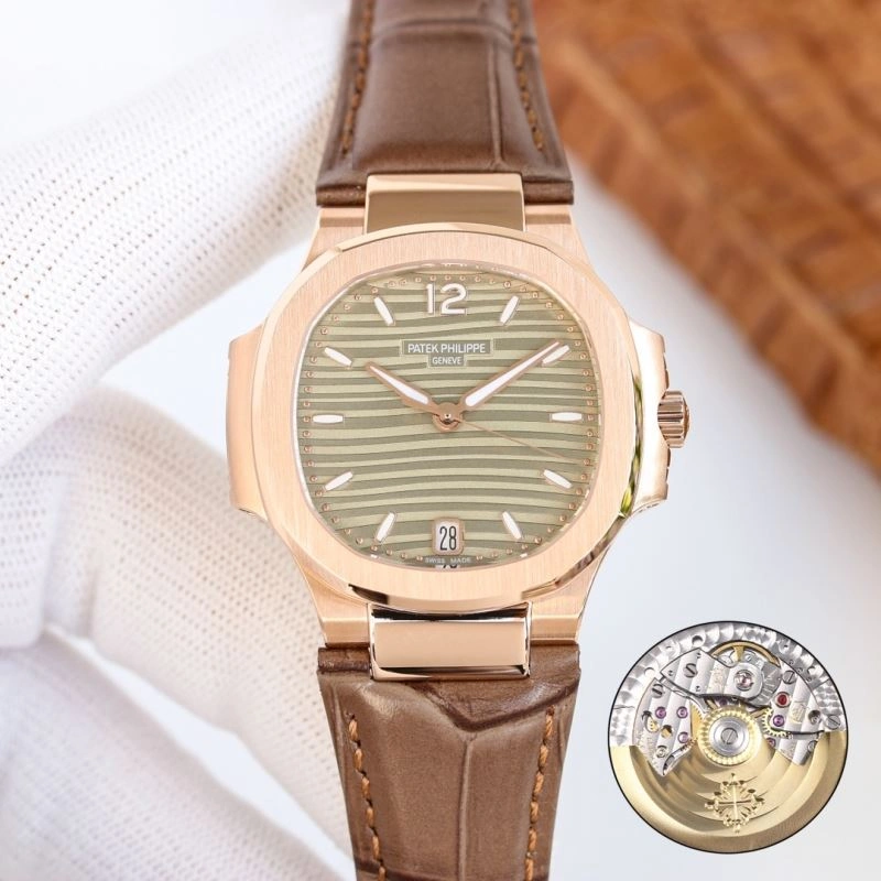 Brand-authenticated PATEK PHILIPPE Watches
