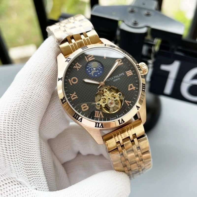 Brand-authenticated PATEK PHILIPPE Watches