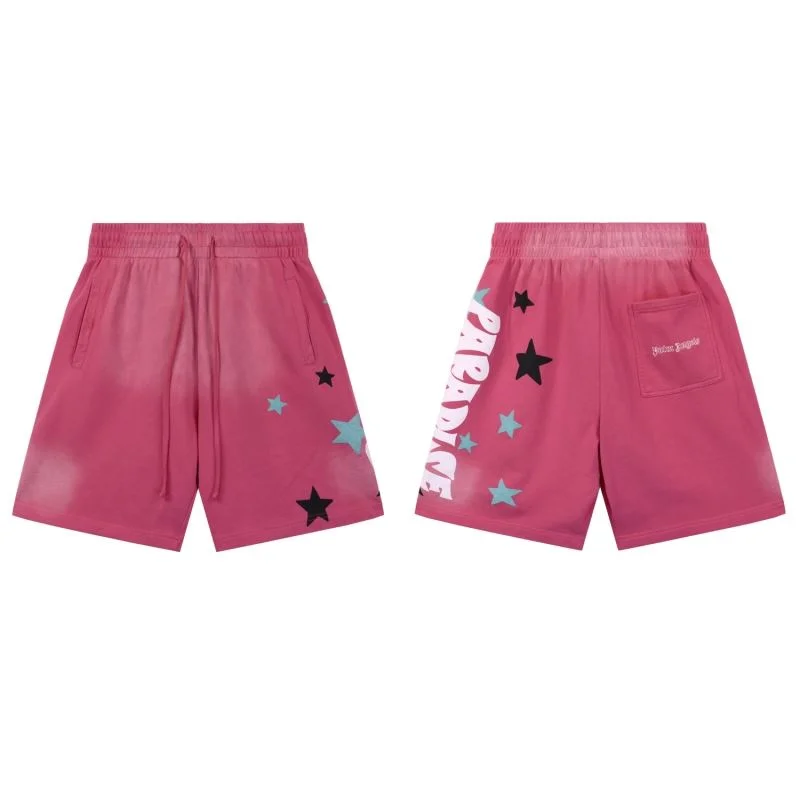 Brand-authenticated Palm Angels Short Pants