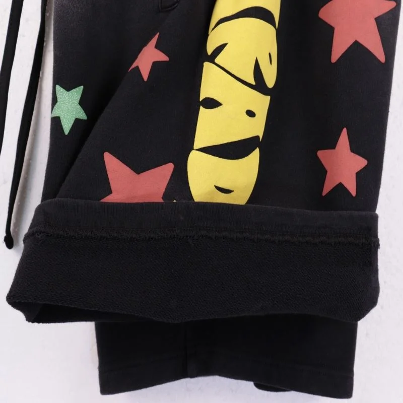 Brand-authenticated Palm Angels Short Pants