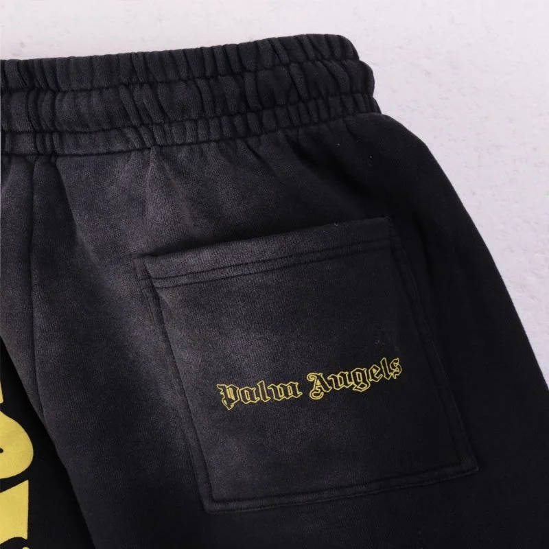 Brand-authenticated Palm Angels Short Pants