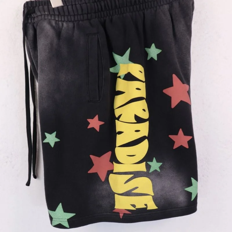 Brand-authenticated Palm Angels Short Pants