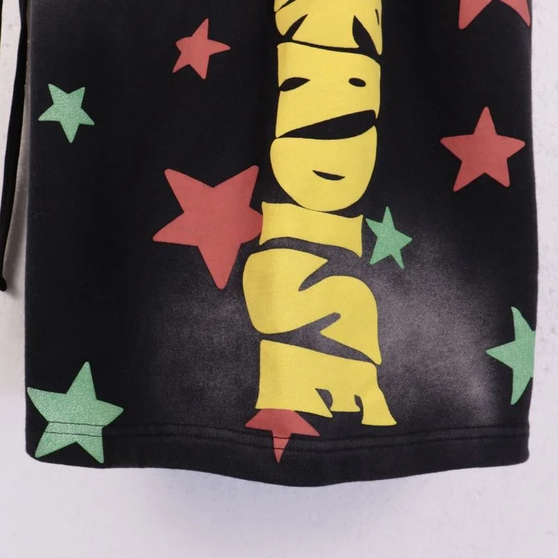 Brand-authenticated Palm Angels Short Pants