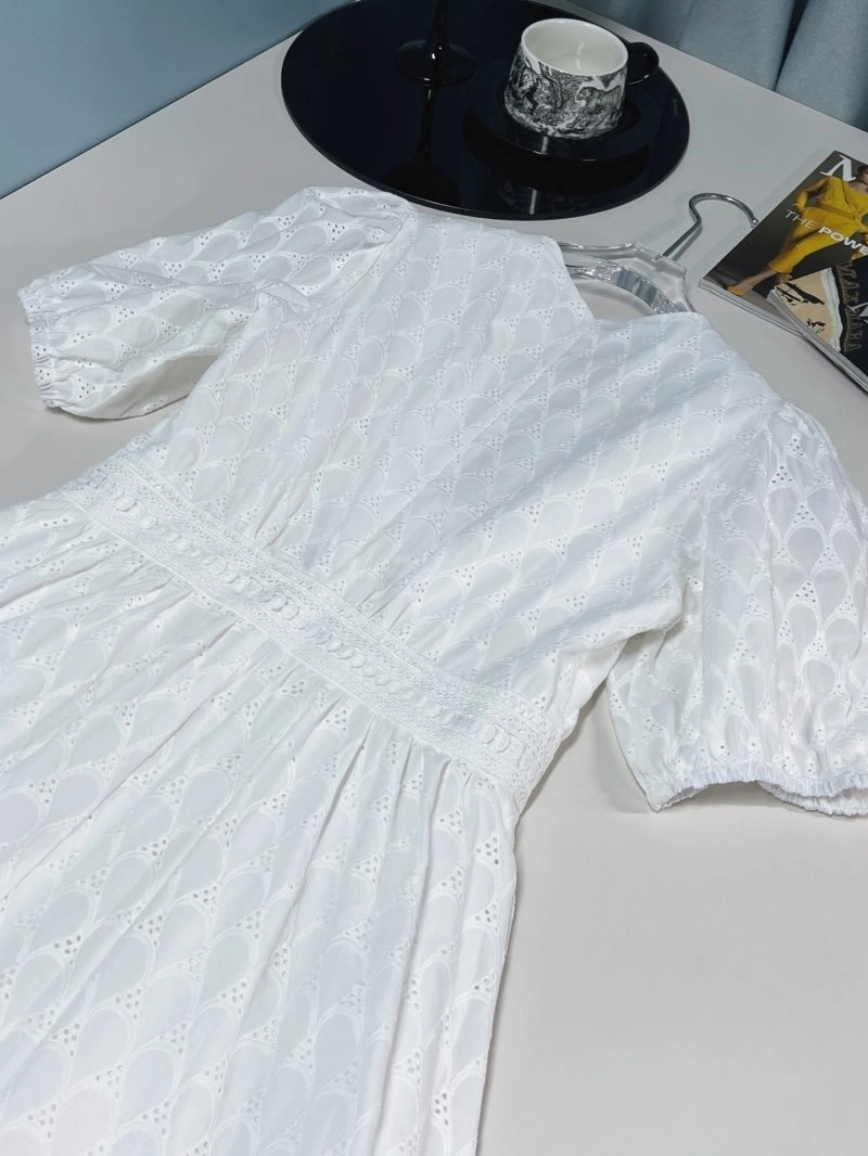Real Palm Angles Dress