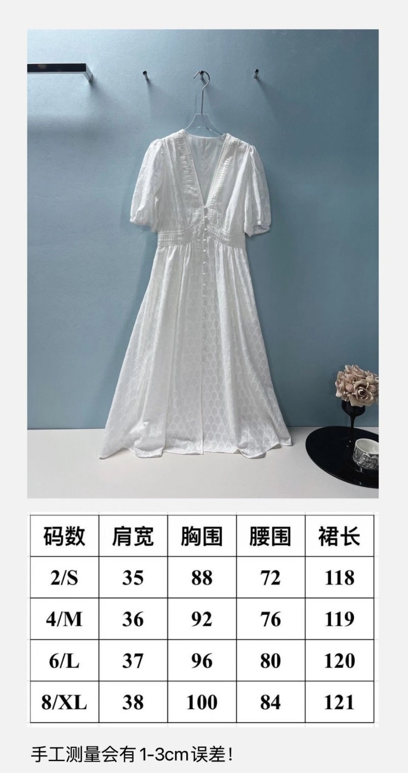 Real Palm Angles Dress