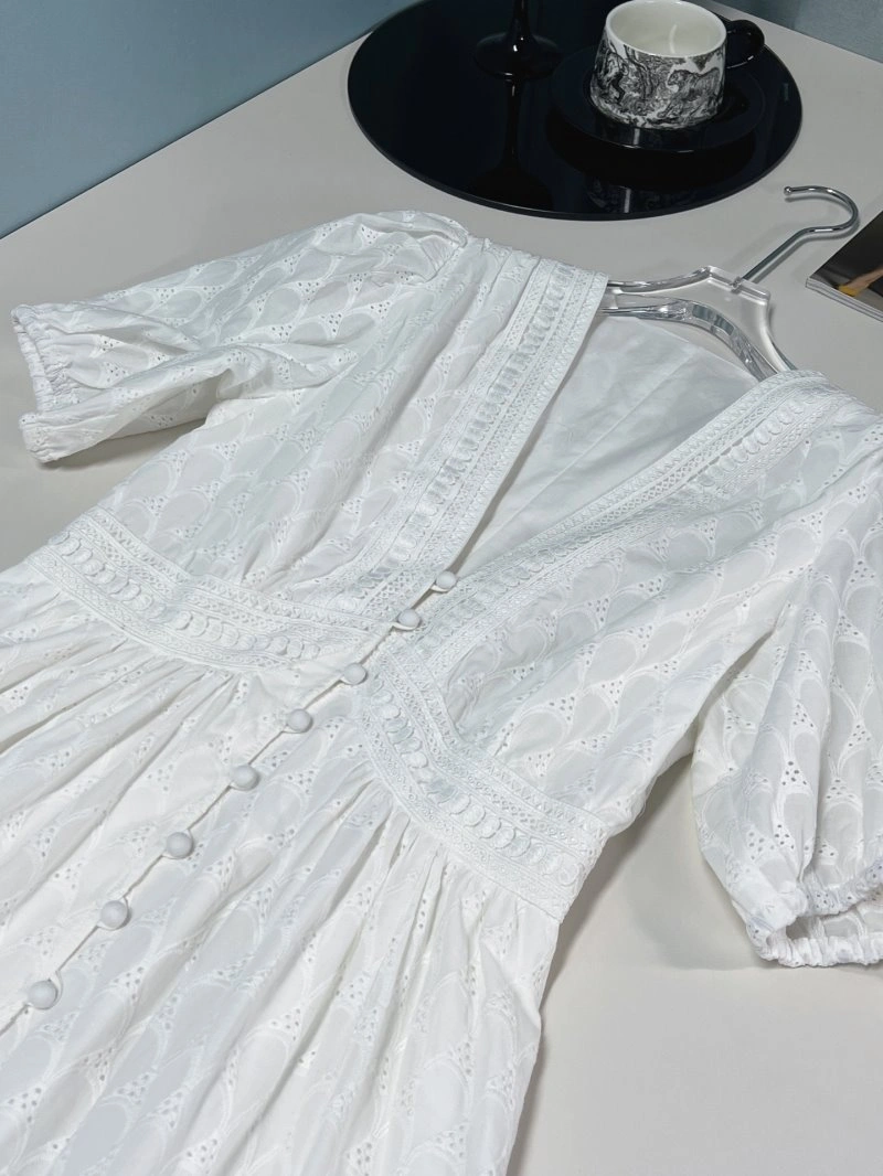 Real Palm Angles Dress
