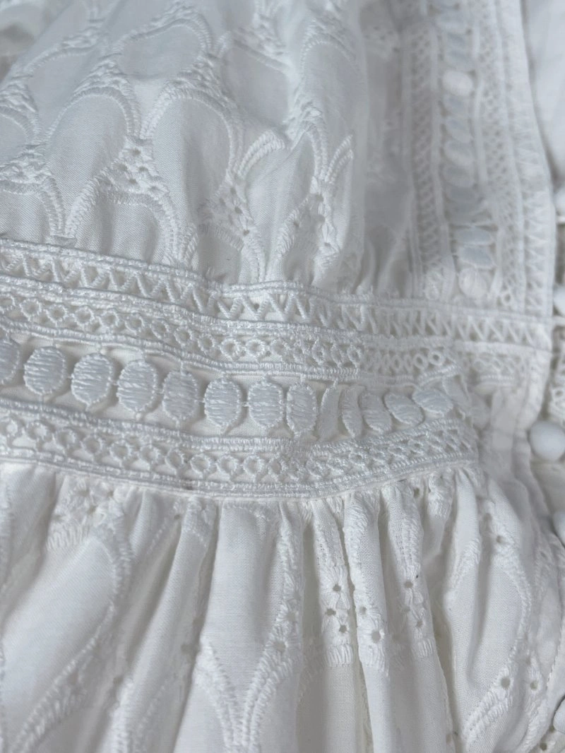 Real Palm Angles Dress