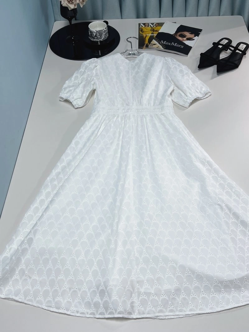 Real Palm Angles Dress