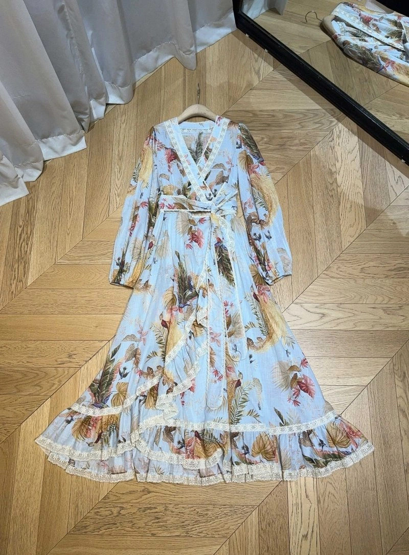 Discounted Palm Angles Dress